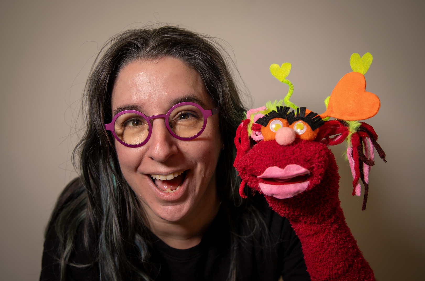 Donner vie à une marionnette pour la St-Valentin