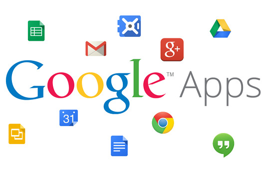 Découverte des applications Google