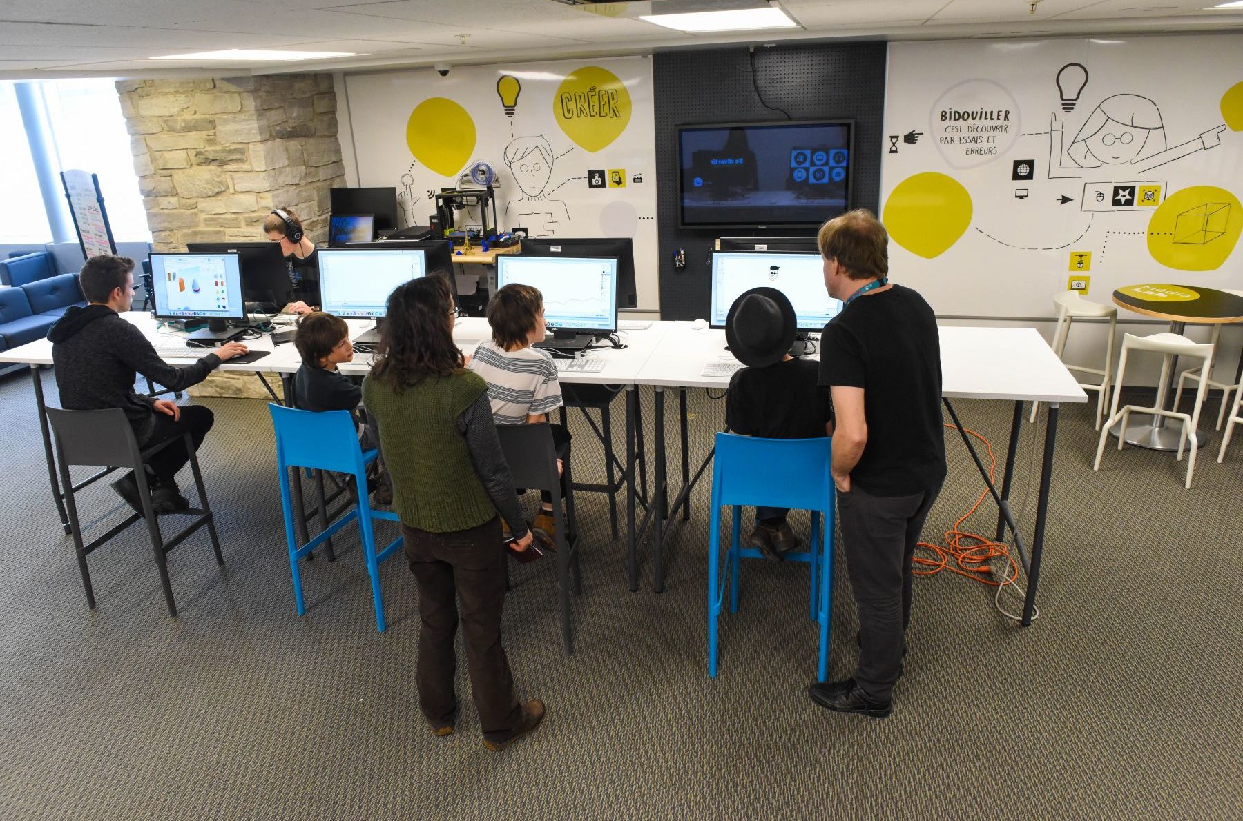 Montage vidéo - Atelier libre