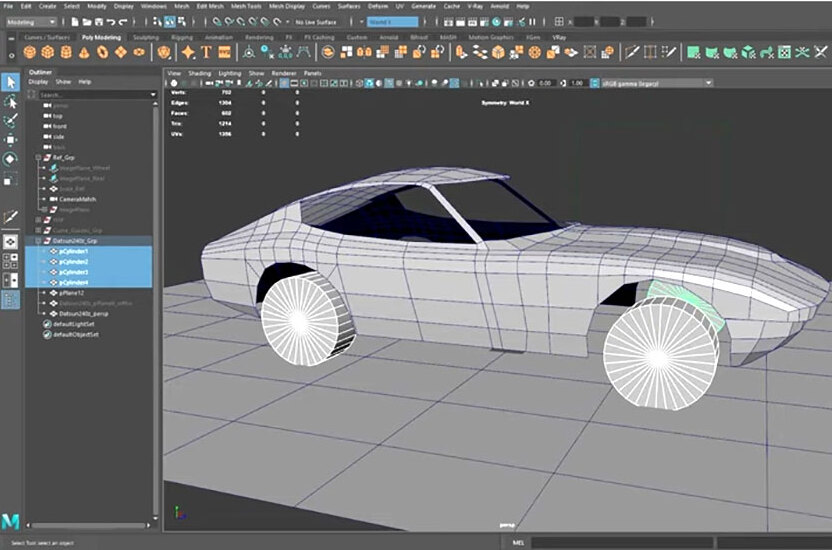 Modélisation de surfaces dures avec Blender